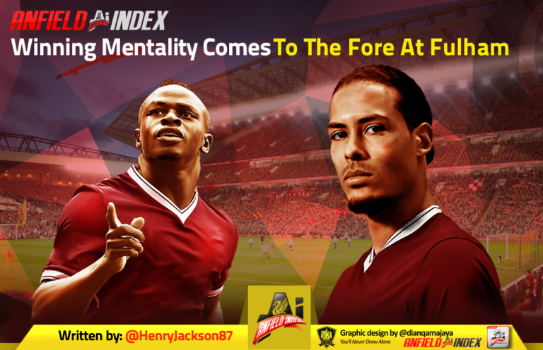 Winning Mentality Comes To The Fore At Fulham